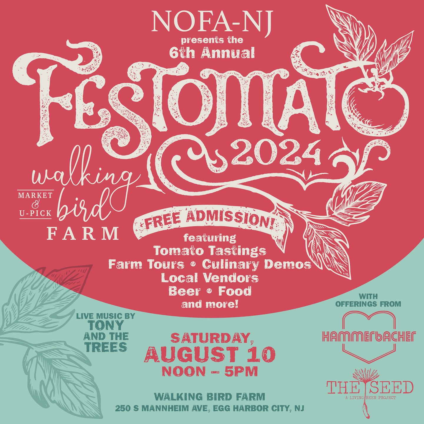 FesTomato! at Walking Bird Farm – NOFA NJ