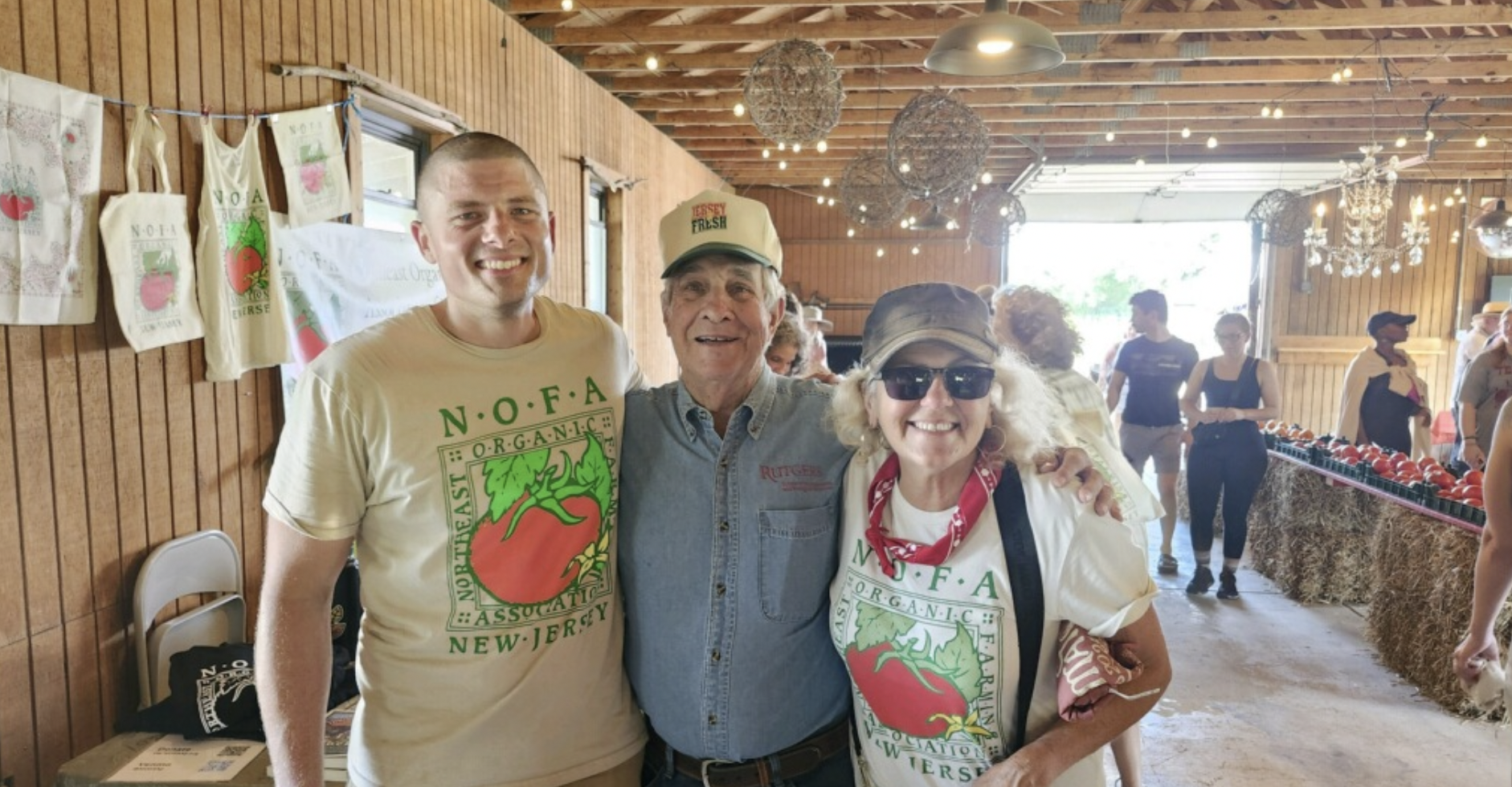 Cali Alexander Recognized as NJ Farm Bureau Woman of the Year – NOFA NJ