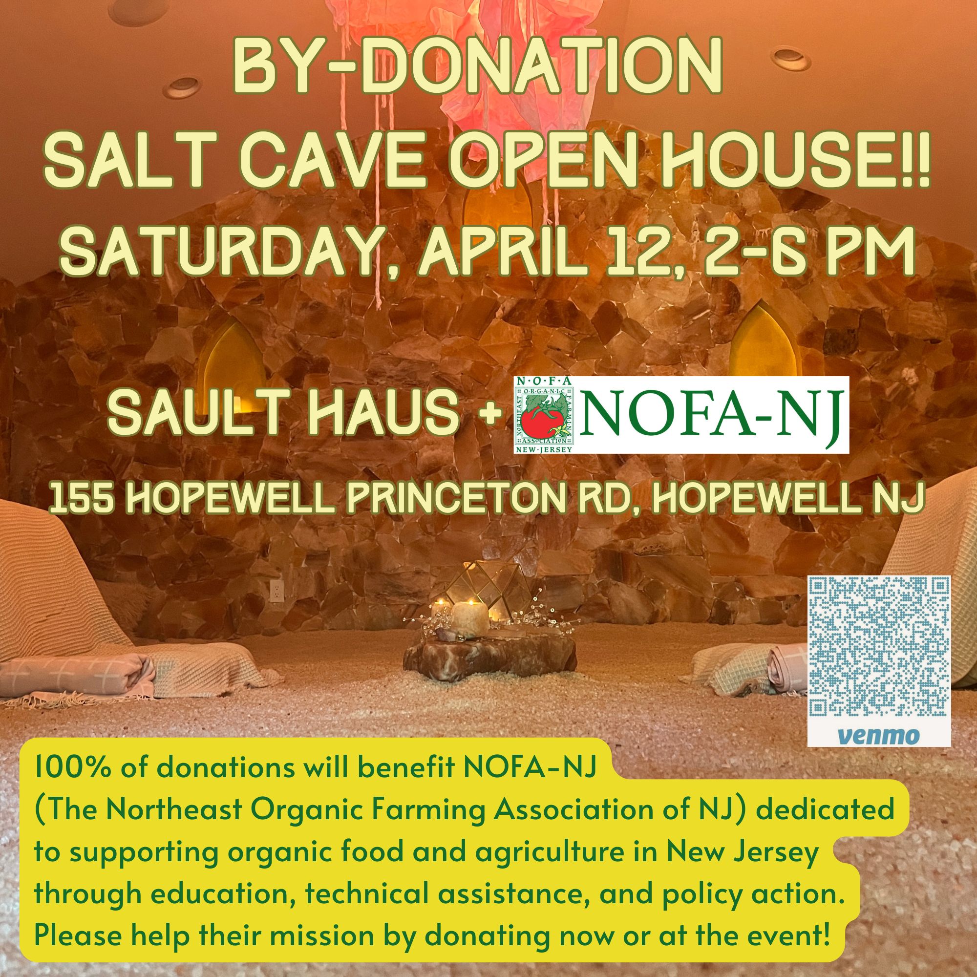 NOFA NJ Fundraiser at Sault Haus Meditation Center – NOFA NJ